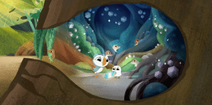 Gentle TV Shows for Kids – Part 2: Puffin Rock | Burrow & Bloom
